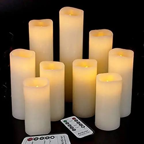 Best Led Candles - 2026 Reviews - Yolo Salon and Spa