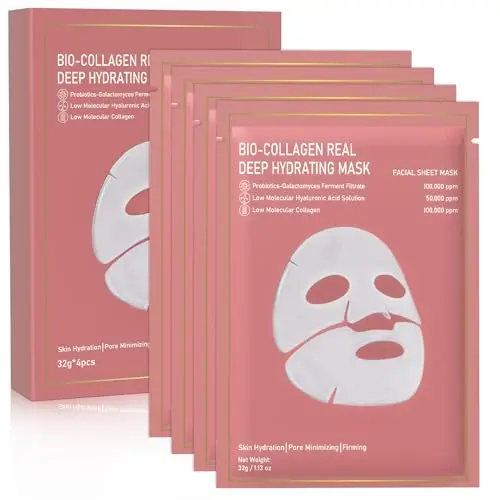 Best Bio Collagen Face Masks - 2026 Reviews - Yolo Salon and Spa
